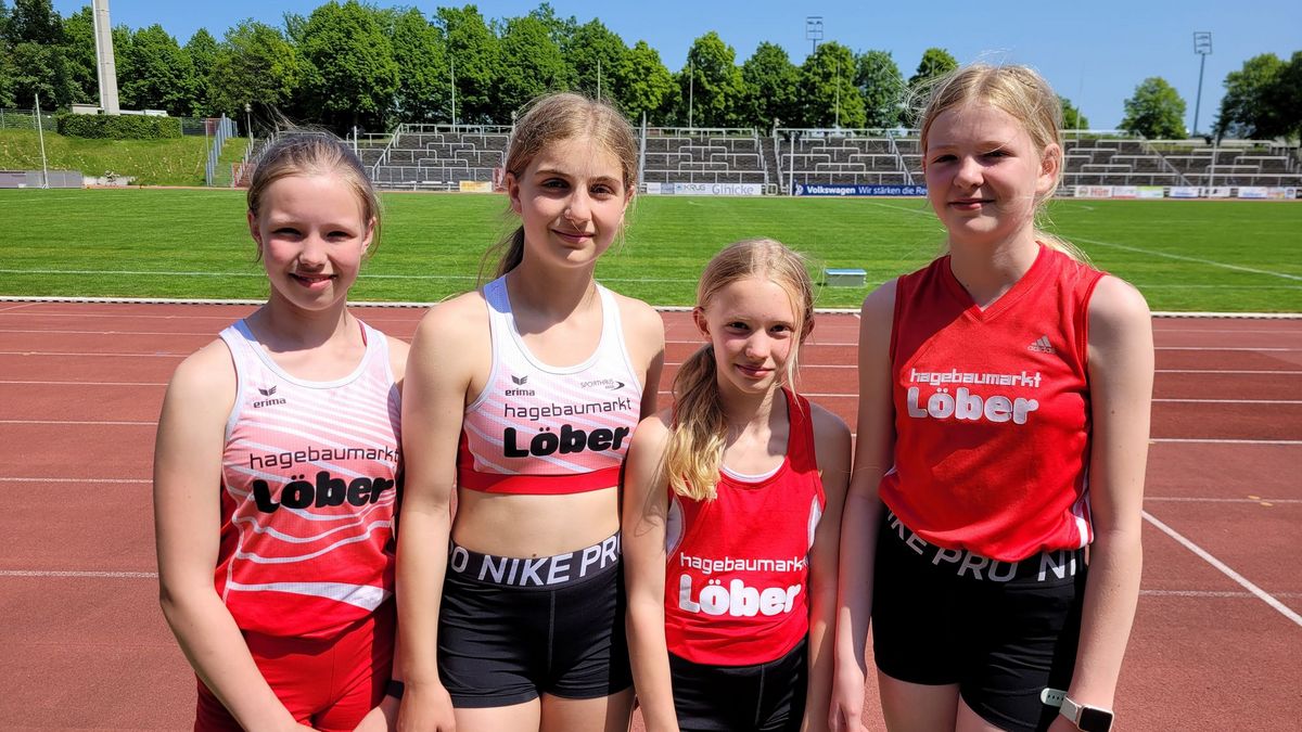 HLV Kreis Kassel: Starke Zeiten und Weiten beim Pfingstsportfest