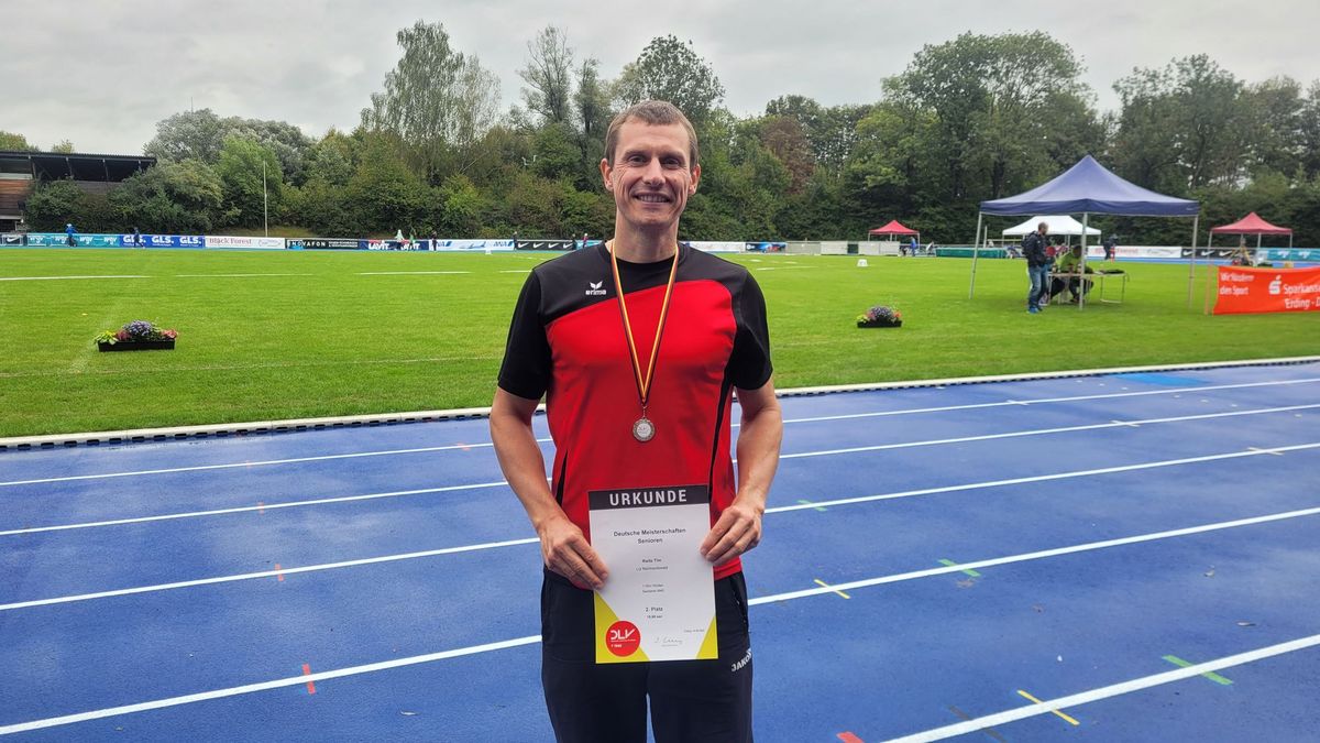 HLV Kreis Kassel: Wendering und Reitz mit Silber bei der Senioren-DM