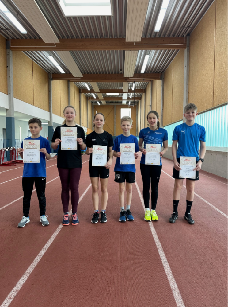 HLV Kreis Kassel: TFG Talente Sprintcup 2024