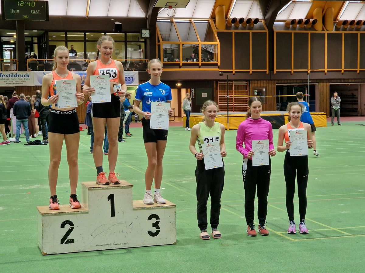 HLV Kreis Kassel: Regionshallenmeisterschaften 2023