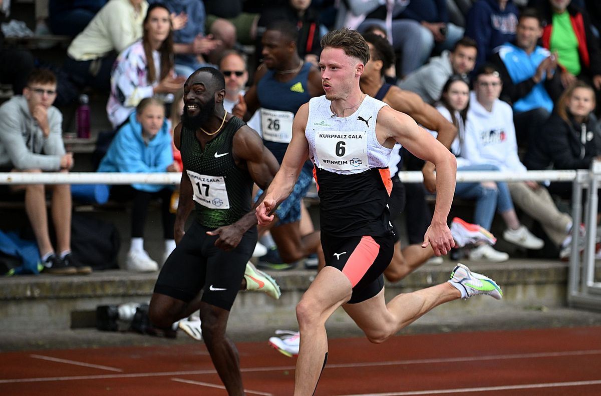 HLV Kreis Kassel: "Fast Arms , Fast Legs" - Lückenkemper und Schwab ...