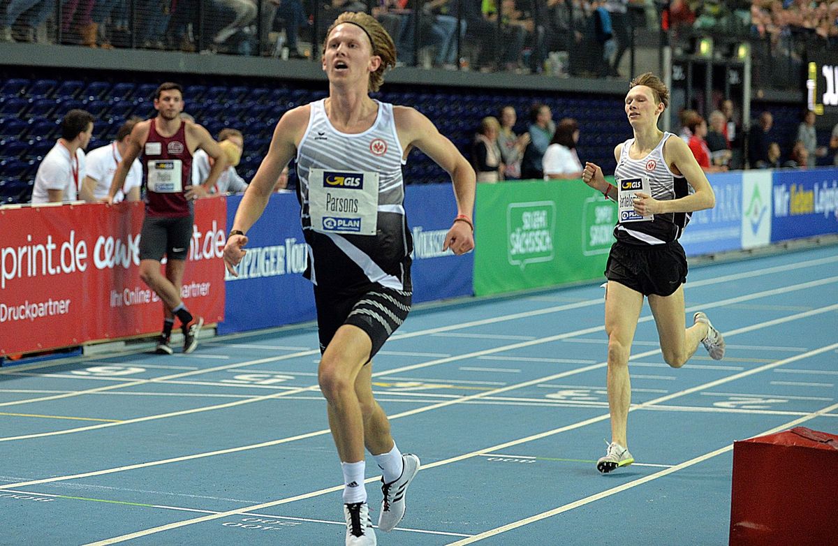 HLV Kreis Kassel: Sam Parsons - so tickt der deutsche Meister