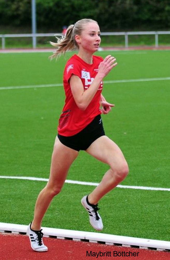 HLV Kreis Kassel: Titel und Rekord für Maybritt Böttcher