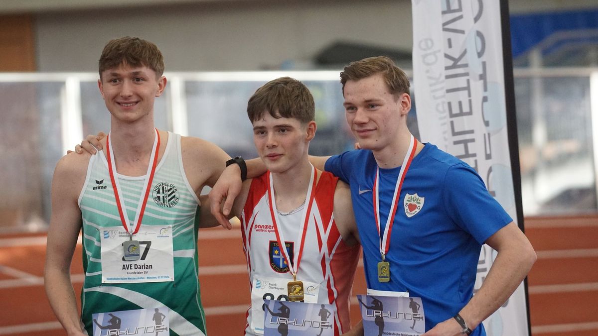 HLV Kreis Kassel: Süddeutsche Meisterschaften der Aktiven und U18 – Darian Ave holt die Vize ...