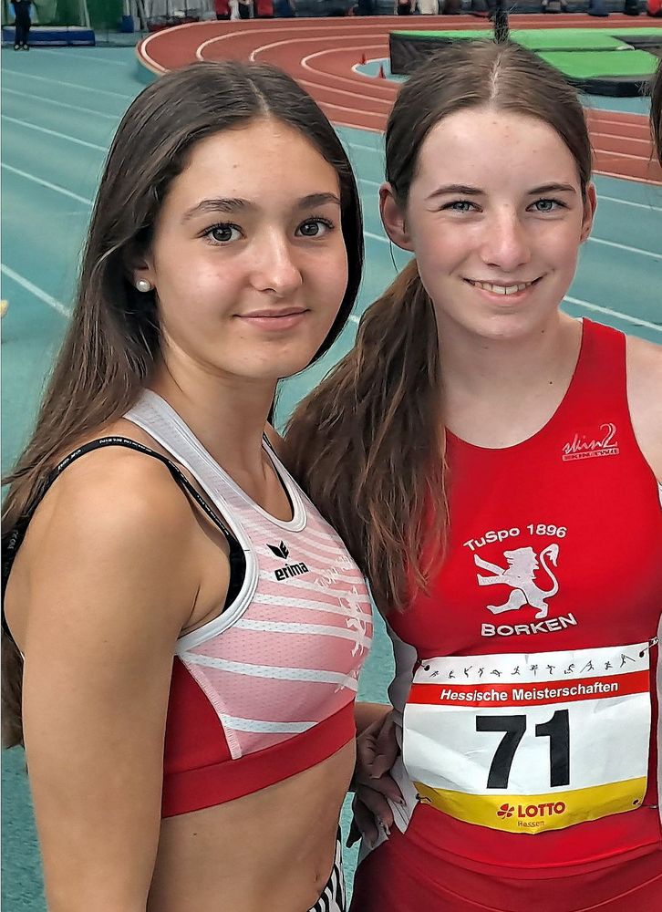 HLV Kreis Kassel: Hessischen Jugend-Hallen-Meisterschaft der Leichtathleten U18, U 20, U16 und ...