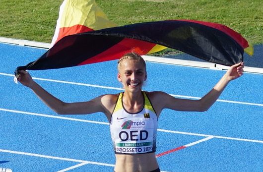 HLV Kreis Kassel: Lisa Oed - SSC Hanau-Rodenbach